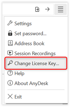 Manage AnyDesk clients